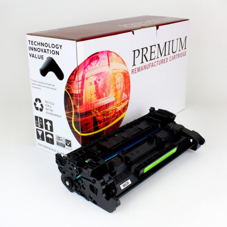 HP CF226A Reman MICR Toner 3.1K PR